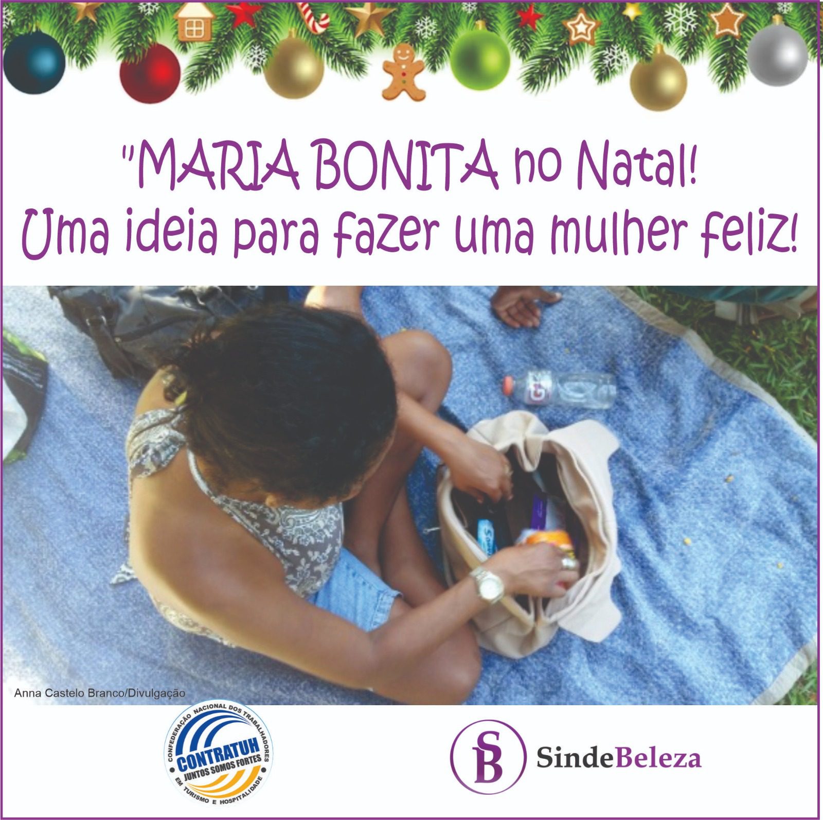 Sinde Beleza lança o "Maria Bonita" no Natal! - CONTRATUH