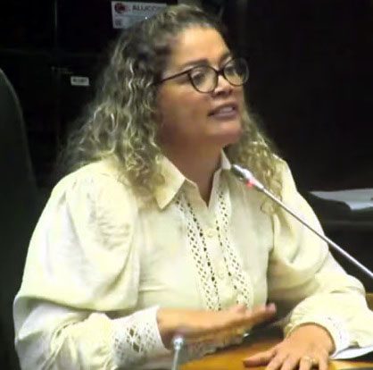 Deputada do Maranhão defende a mulher submissa e é repudiada - CONTRATUH